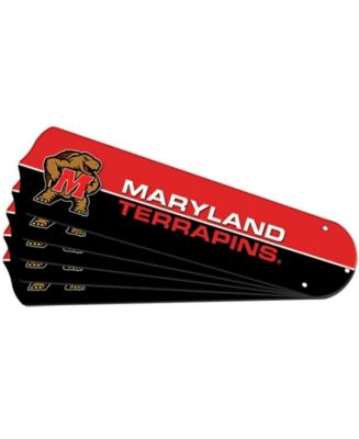 Ceiling Fan Designers New NCAA MARYLAND TERRAPINS 52 in. Ceiling Fan ...