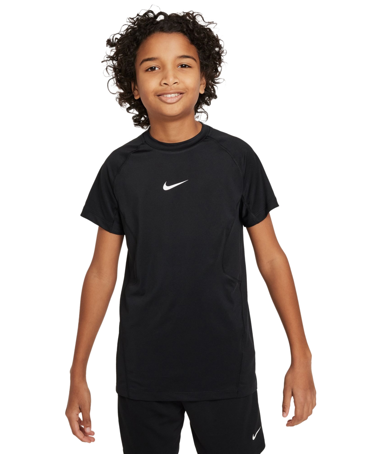 Click here for Nike Big Boys Pro Dri-fit Stretch Performance T-Sh... prices