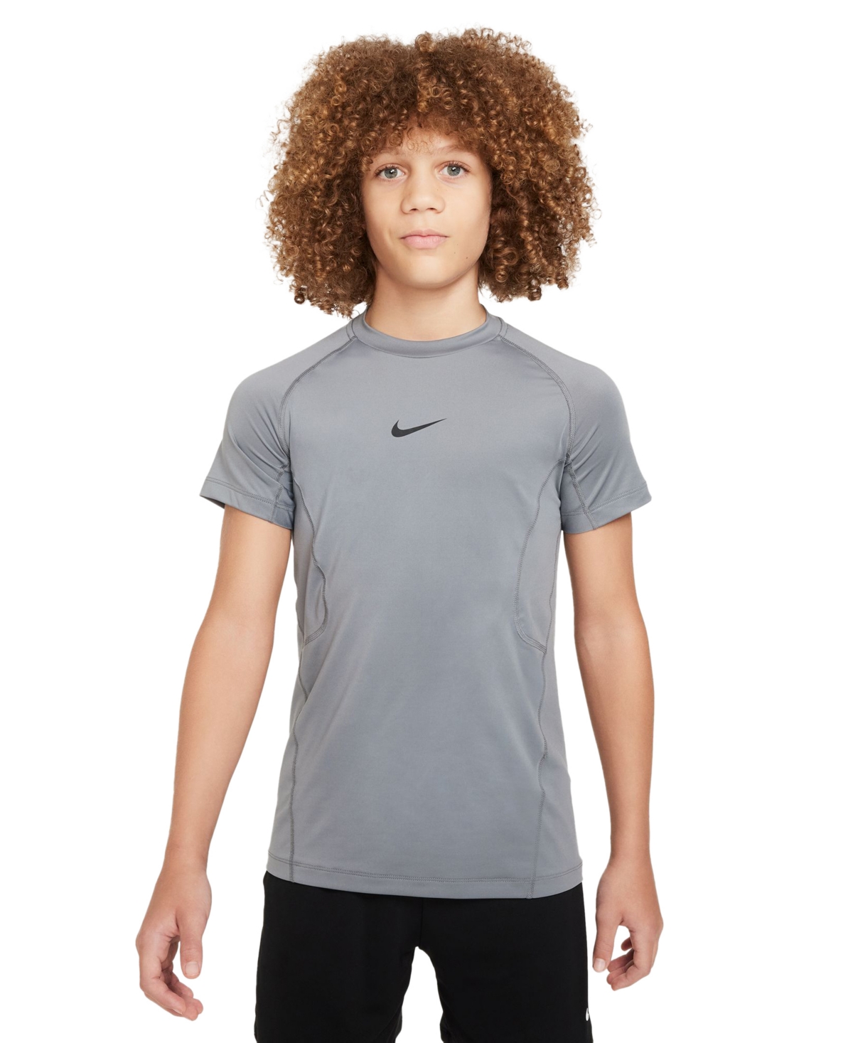 Click here for Nike Big Boys Pro Dri-fit Stretch Performance T-Sh... prices