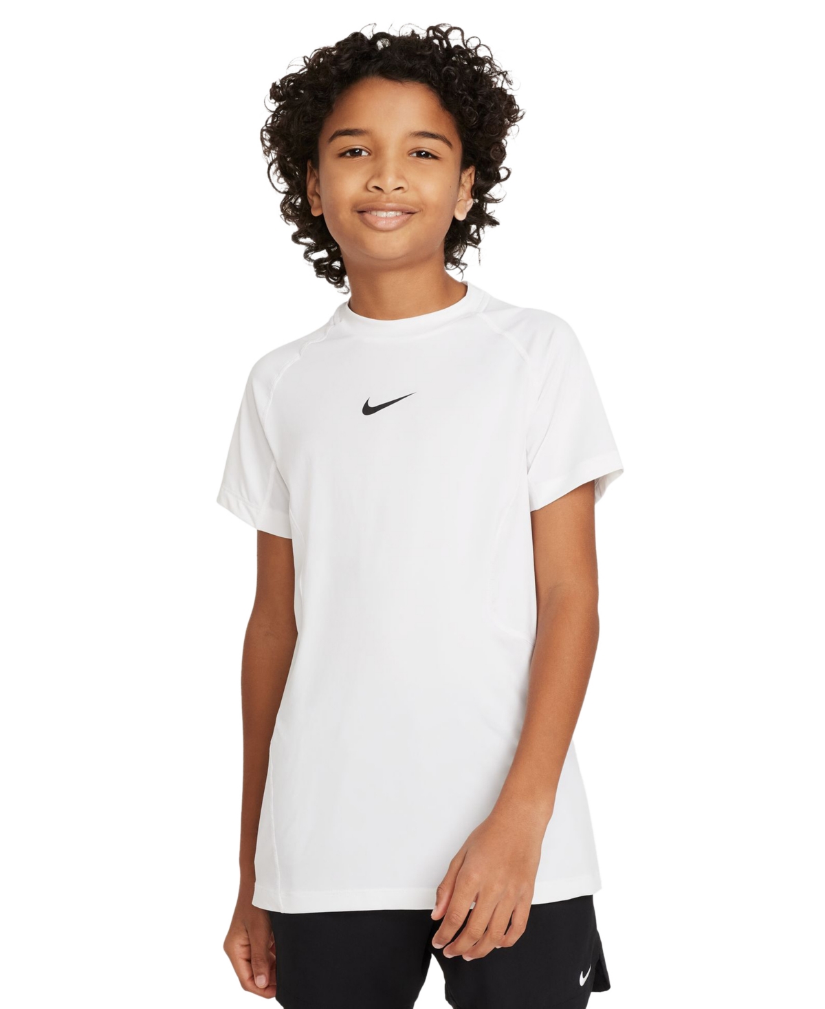 Click here for Nike Big Boys Pro Dri-fit Stretch Performance T-Sh... prices