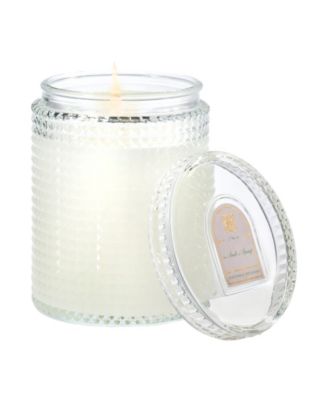 The Smell of Spring Textured Glass Candle, 15 oz - Macy's