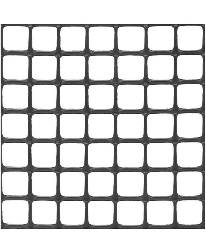 Tenax Hardware Mesh Net Trellis Roll, Black, 2ft x 15ft - Macy's