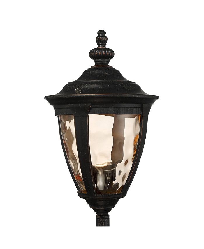 John Timberland Bellagio Collection 22 1/2" High Bronze Landscape LED ...