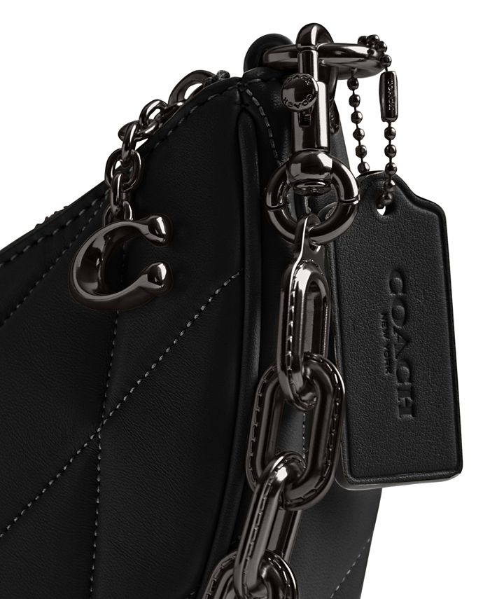 COACH Mira Small Quilted Leather Shoulder Bag - Macy's