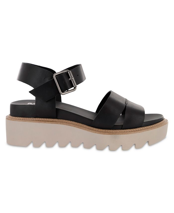 MIA Women's Jovie Platform Sandals - Macy's