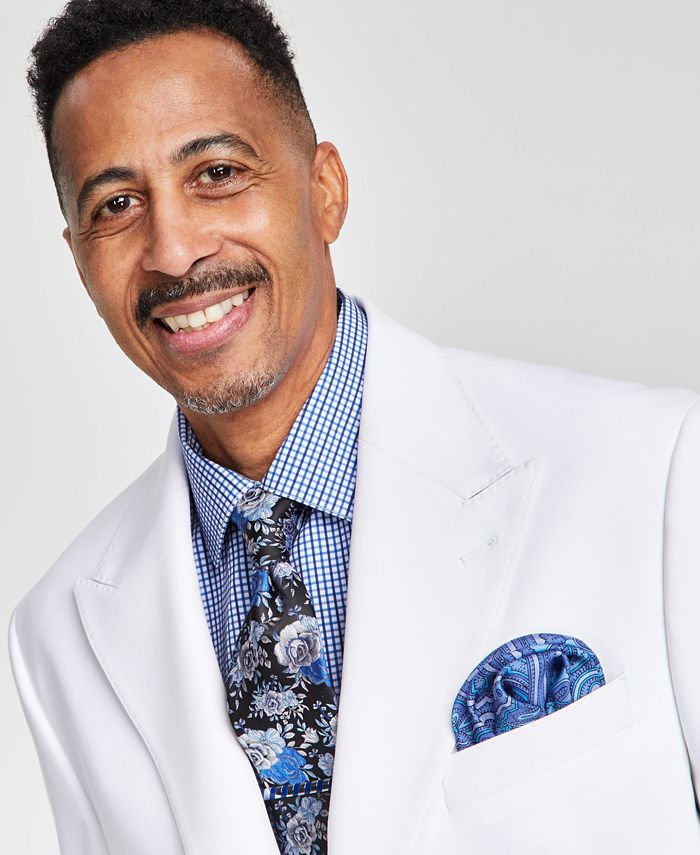 Tayion Collection Men's Classic-Fit Solid Sport Coat - Macy's