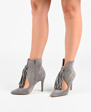 Journee Collection Women's Cameron Stiletto Booties - Macy's