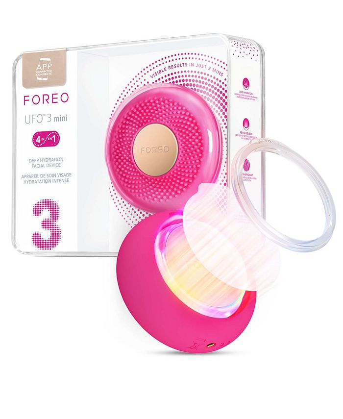 FOREO UFO 3 mini 4-in-1 Deep Hydration Facial Treatment - Macy's