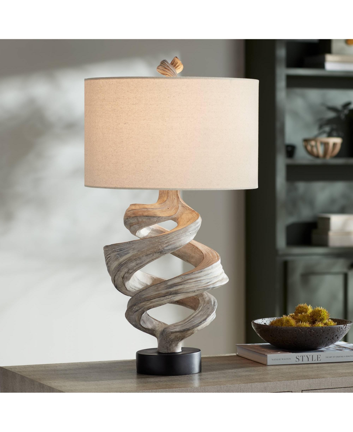 Click here for Possini Euro Design Organic Twist 29 1/4" Tal... prices