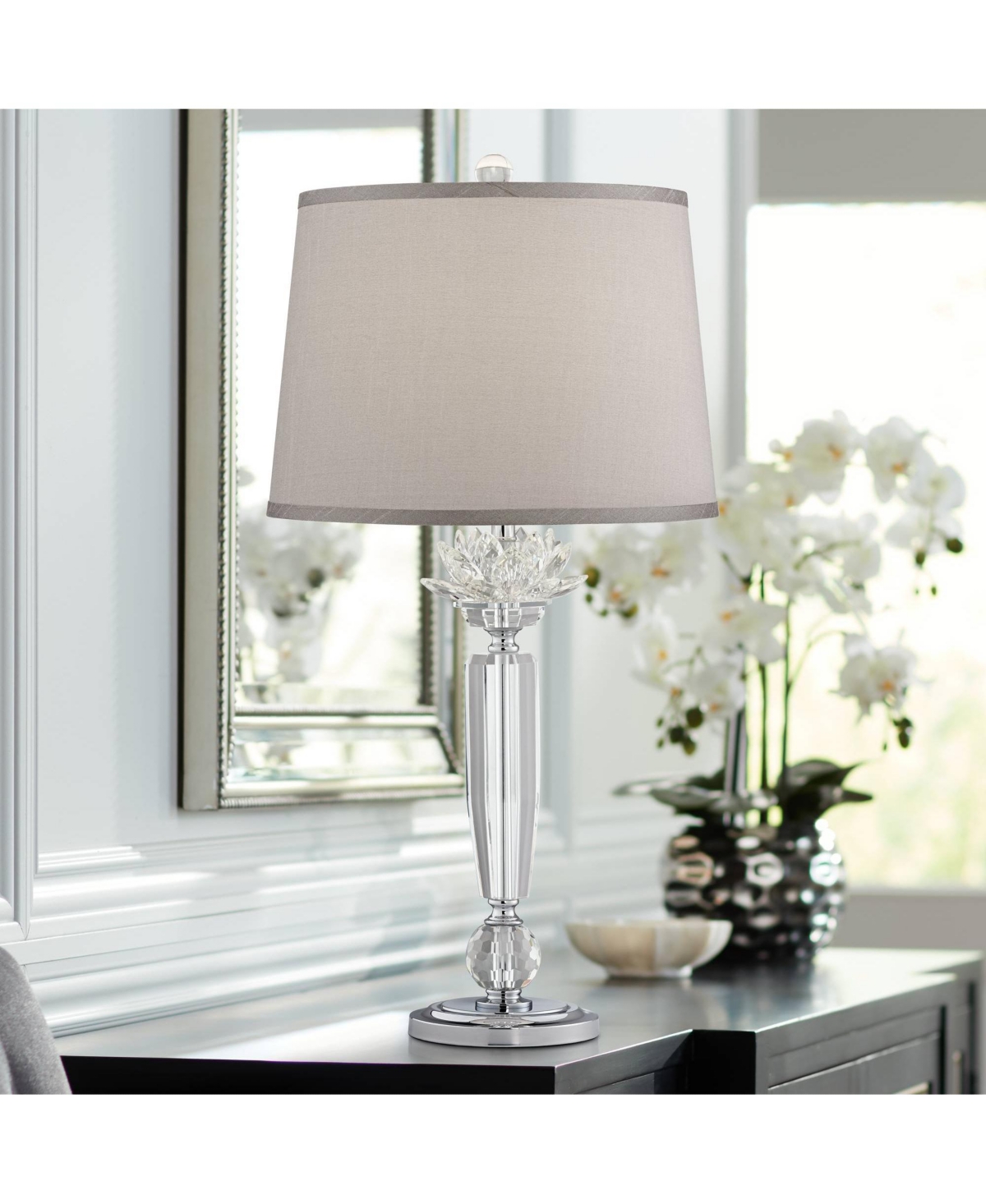 Click here for Vienna Full Spectrum Olivia 28 1/4" Tall Trad... prices