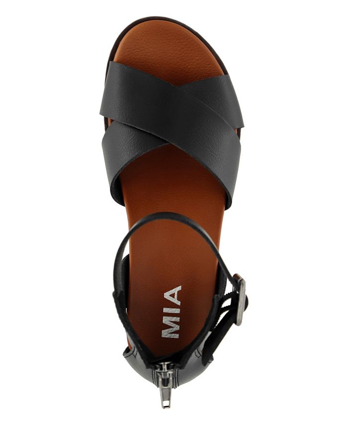 MIA Women's Lauri Wedge Sandals - Macy's