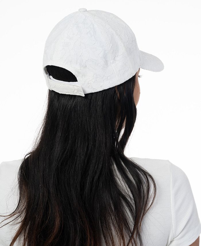 Collection XIIX Women's Lace Baseball Cap - Macy's