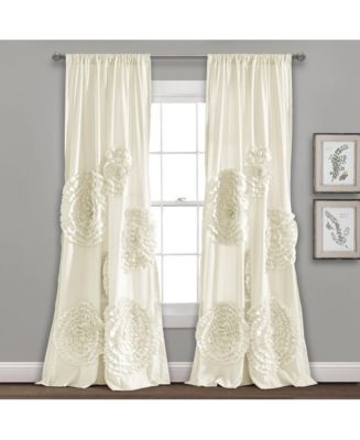 Serena Window Curtain Panel - Macy's