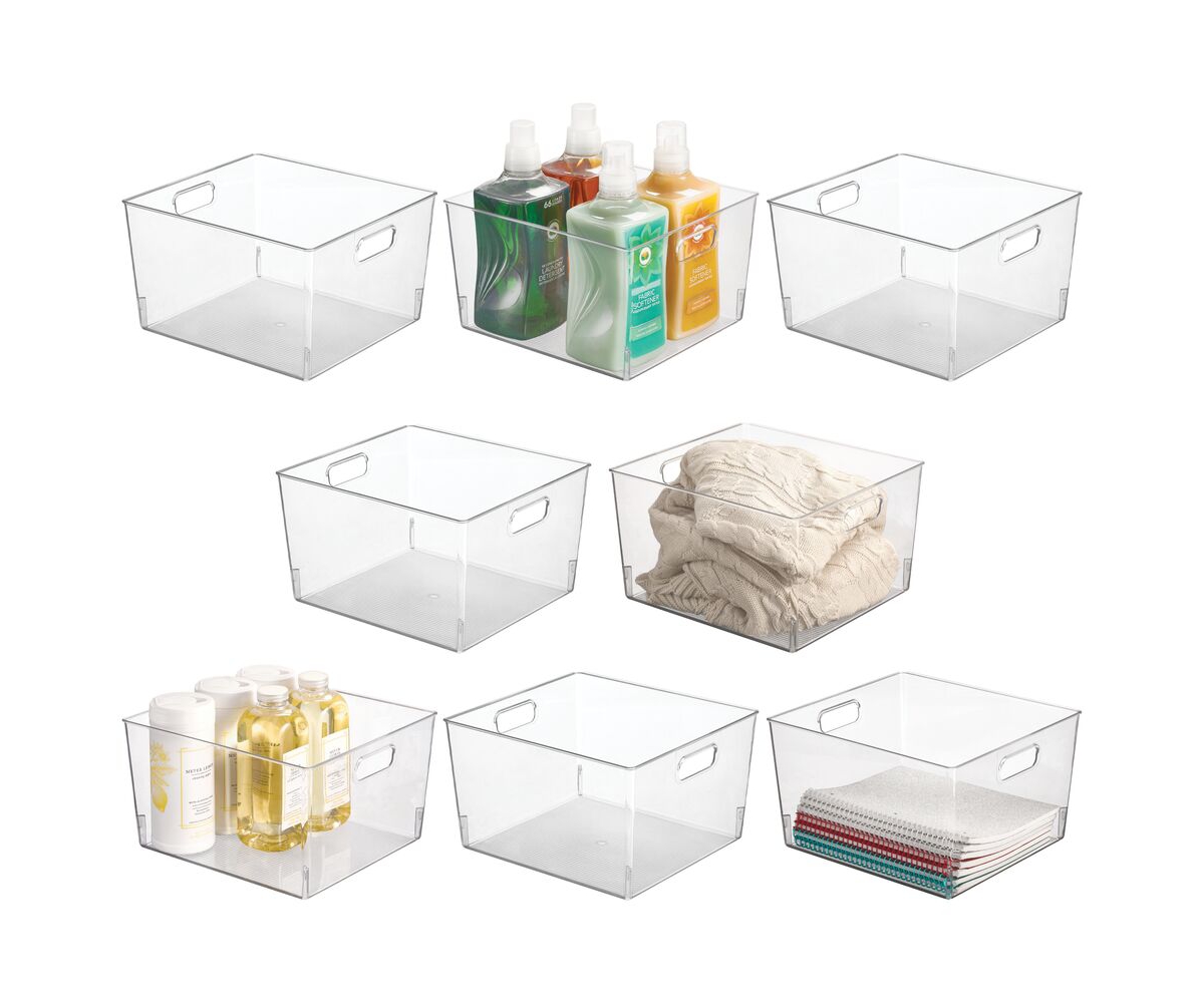 Click here for mDesign Large Plastic Household Storage Organizer... prices