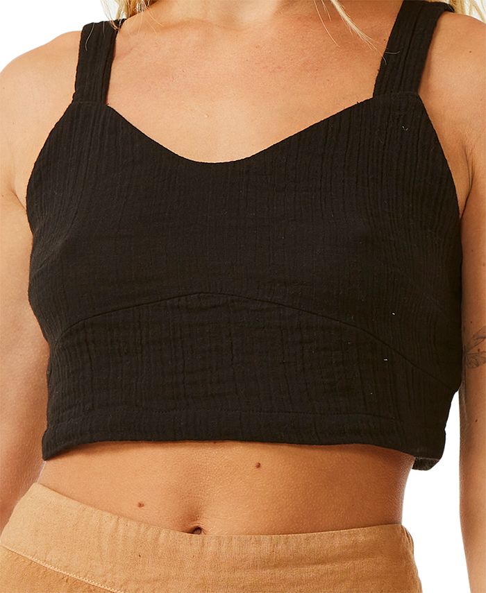 Rip Curl Juniors' Premium Surf Crop Top - Macy's