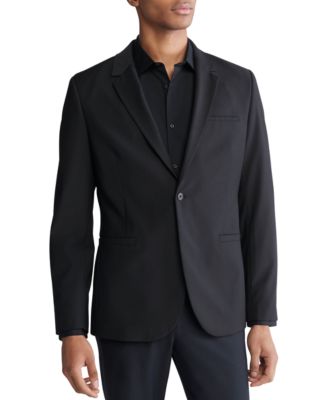 Calvin Klein Men s Black Beauty Slim Fit Blazer Macy s