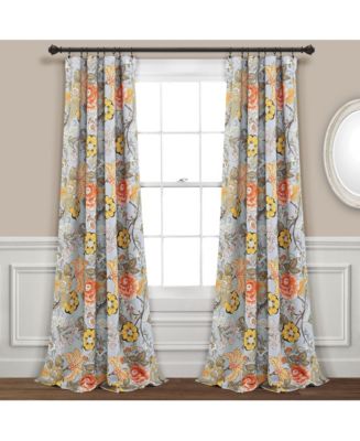 Sydney Light Filtering Window Curtain Panels - Macy's