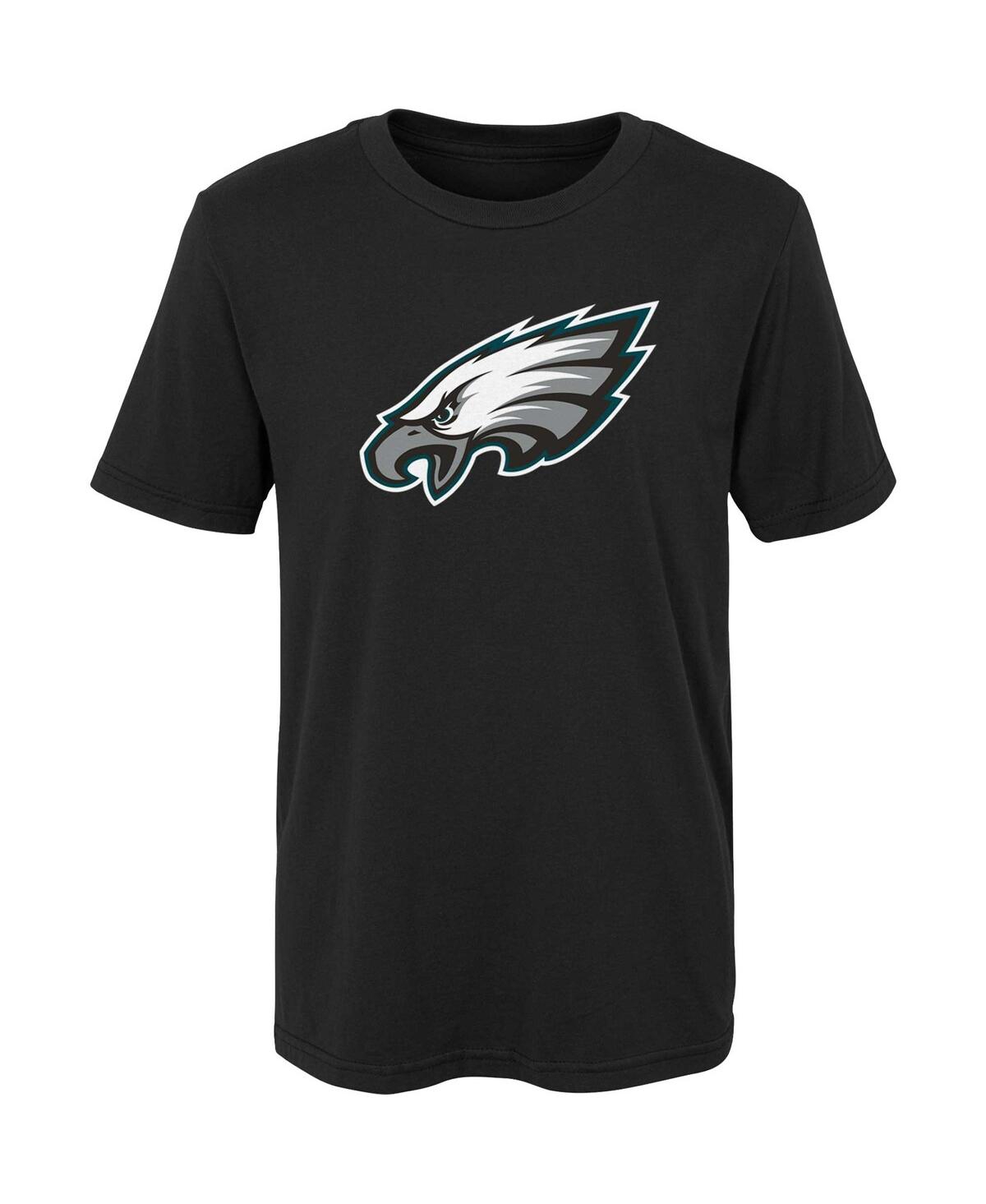 Click here for Big Boys Black Philadelphia Eagles Primary Logo T-... prices