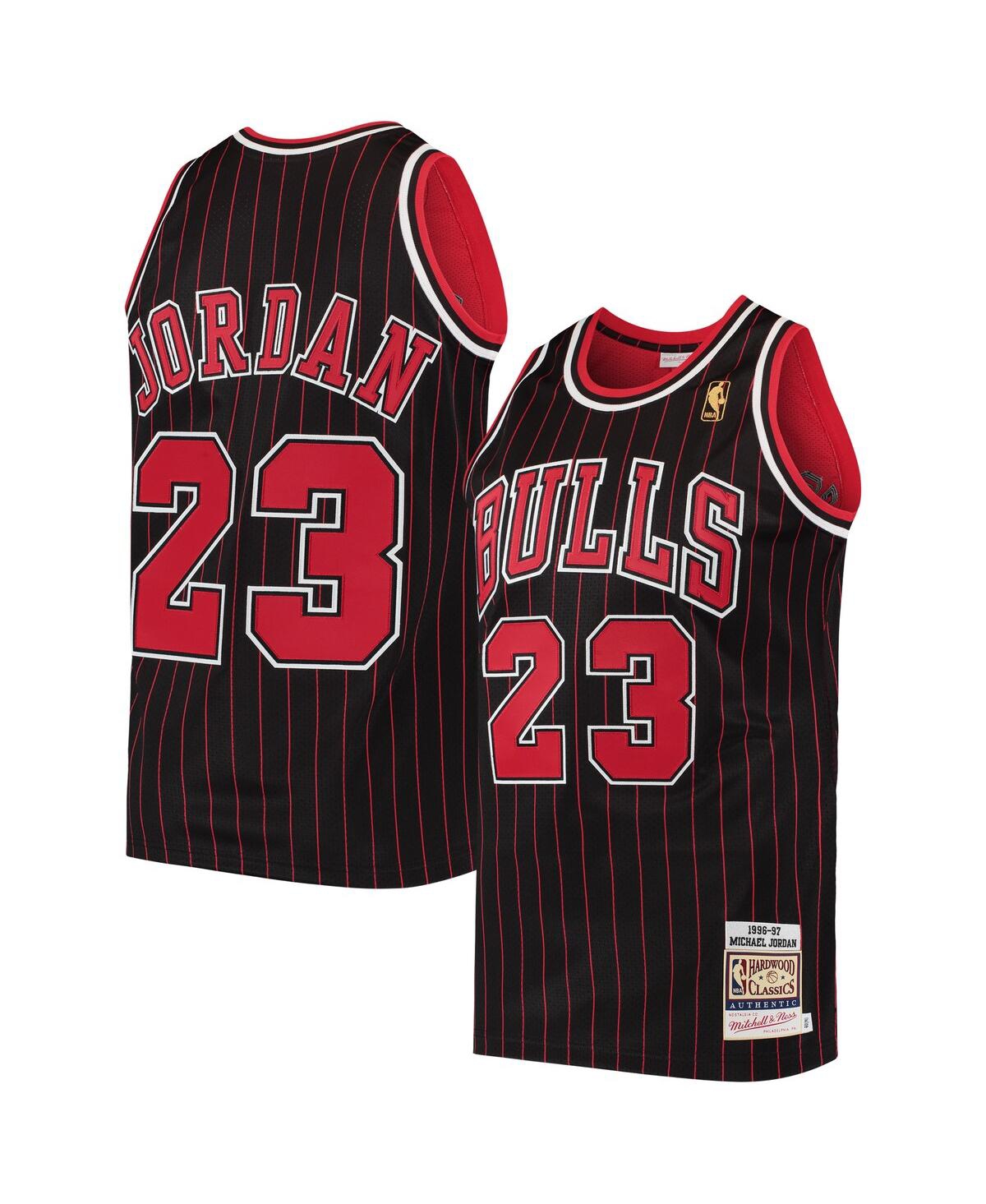 Click here for Mens Mitchell & Ness Michael Jordan Black Chicago... prices