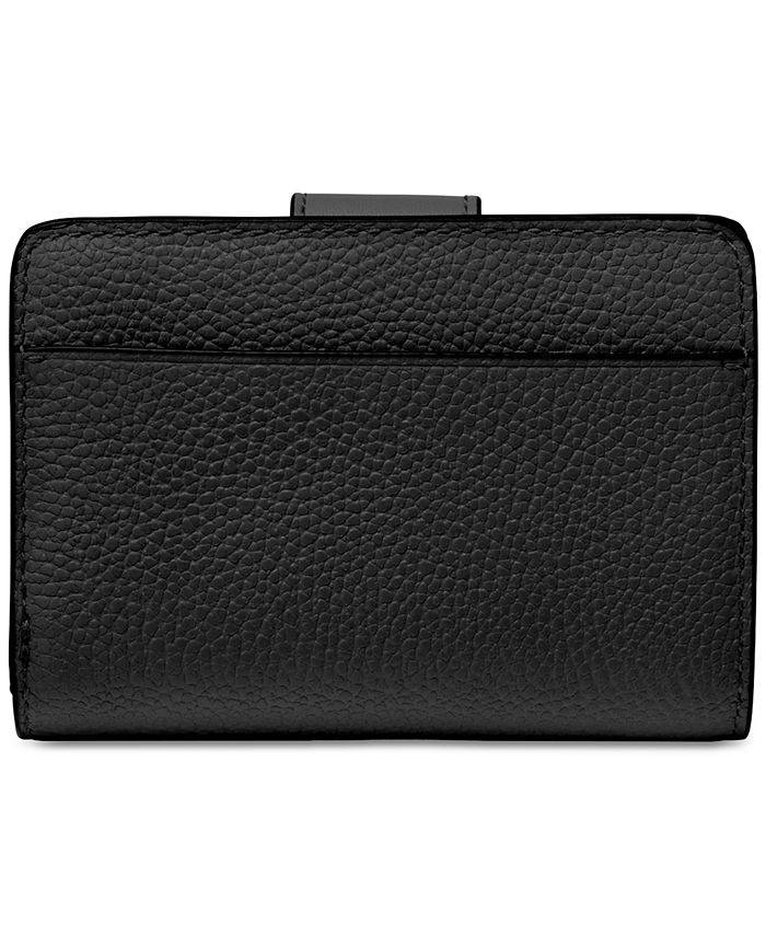 Michael Kors Charm Small Tab Compact Pocket Wallet - Macy's