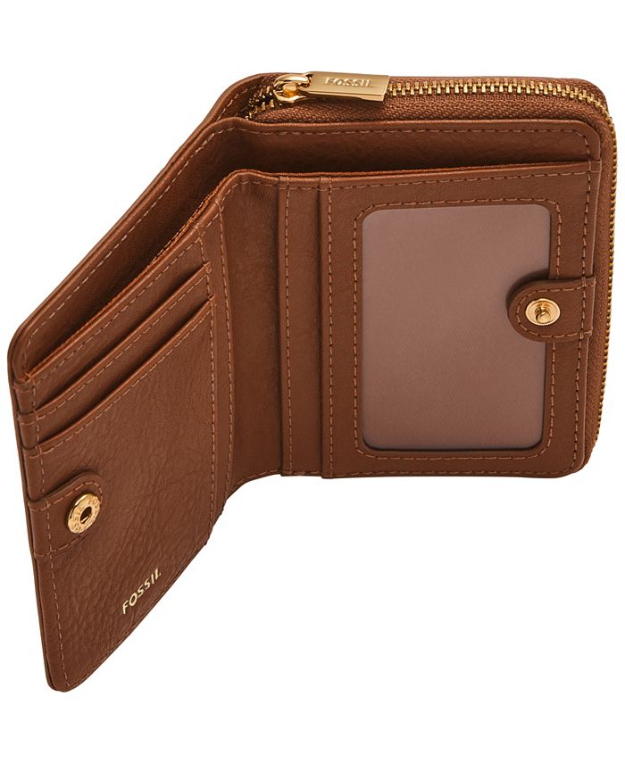 Fossil Logan Mini Multifunction Wallet - Macy's