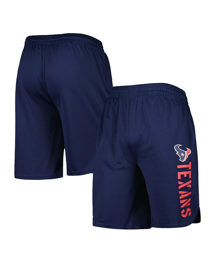 MSX by Michael Strahan Men's Navy Houston Texans Team Shorts - Macy's