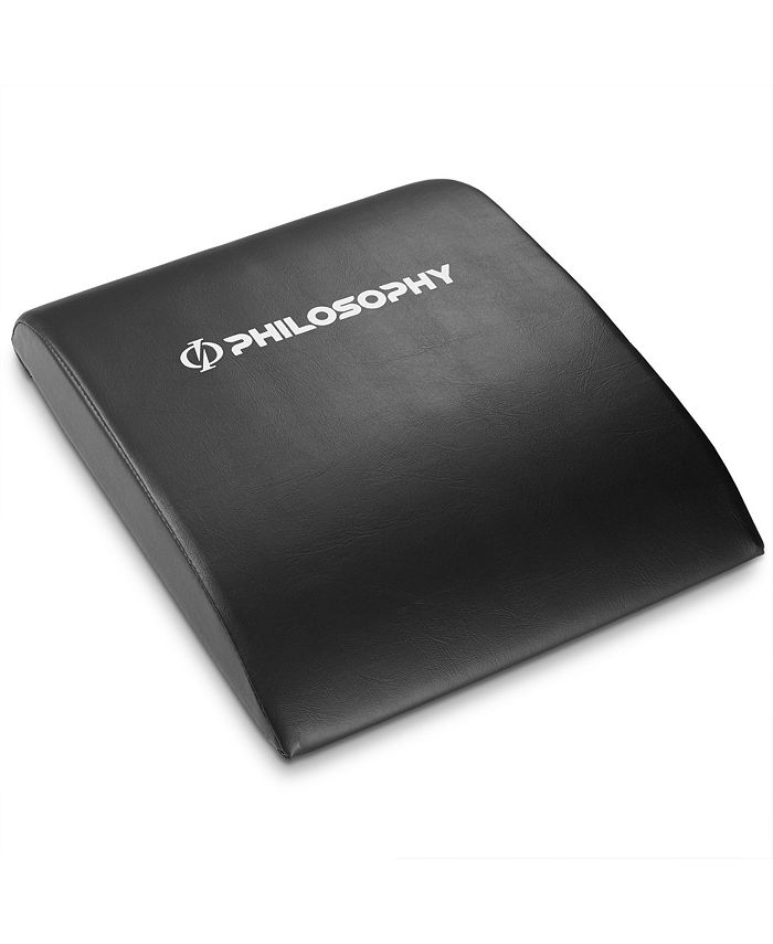 Philosophy Gym Ab Exercise Mat - Sit Up Pad - Abdominal & Core Trainer ...