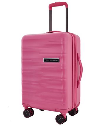 French Connection 4Pc Expandable Rolling Hardside Luggage Set - Macy's