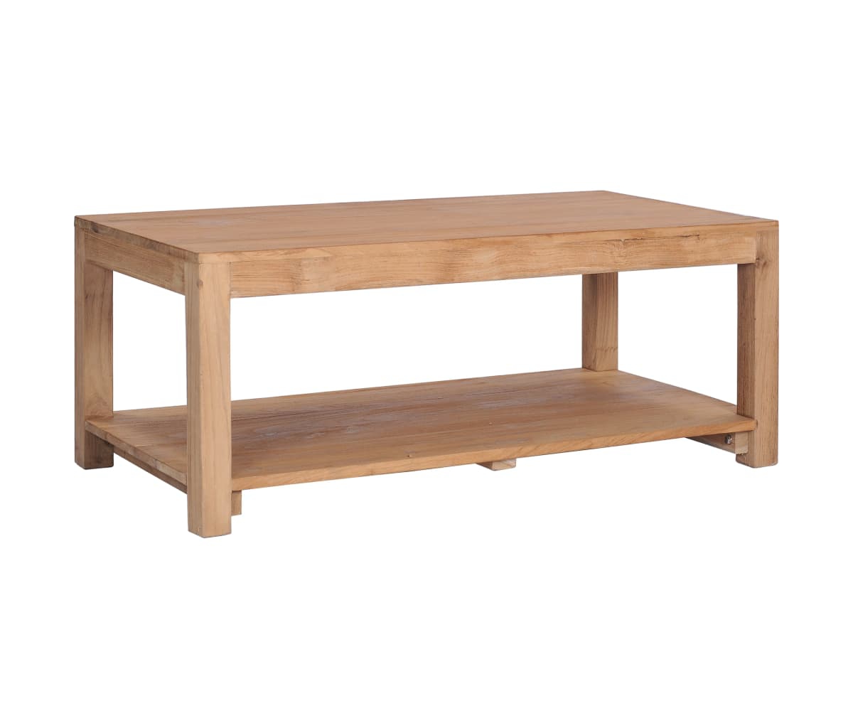 Click here for Coffee Table 39.4x19.7x15.7 Solid Wood Teak - Brow... prices