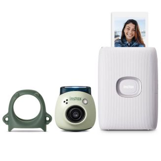 Fujifilm Instax Pal Digital Camera and Mini Link 2 Smartphone Printer ...