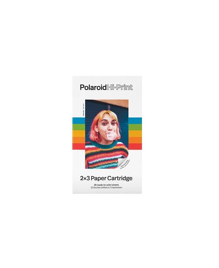 Polaroid Hi-Print Paper Triple Pack of 2x3 Paper Cartridge (60 Sheets ...