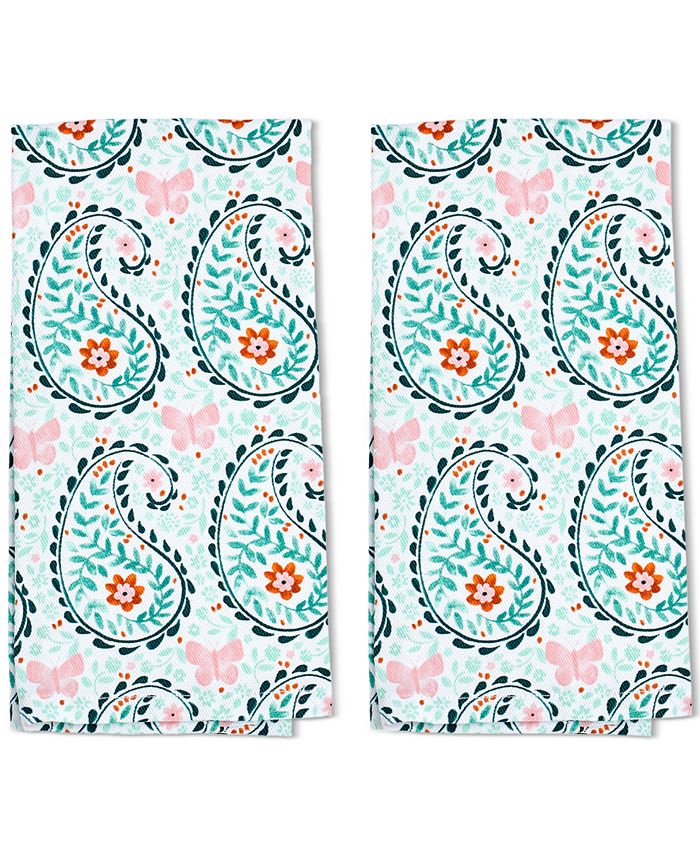 Dolly Parton Paisley Kitchen Towels, Set of 2 - Macy's