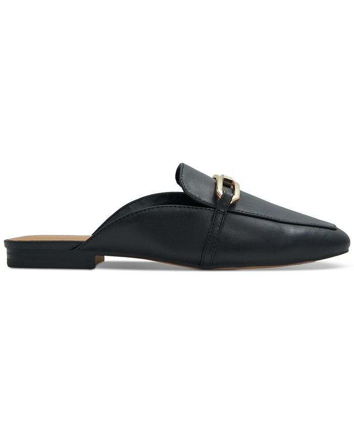 ALDO Women's Silvie Square Toe Slip On Mules - Macy's