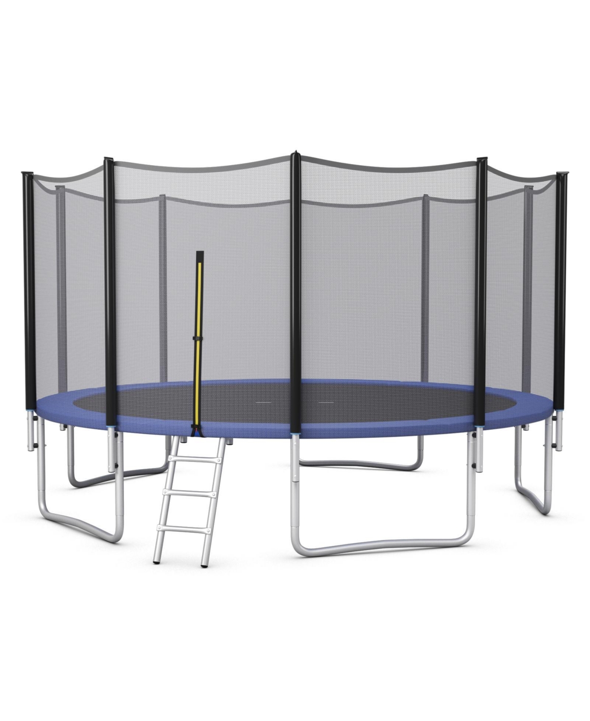 Click here for Inolait 16 Feet Outdoor Trampoline Bounce Combo wi... prices