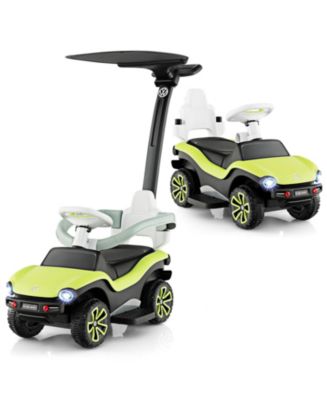SUGIFT 3-in-1 Licensed Volkswagen Ride on Push Car with 3-Position ...