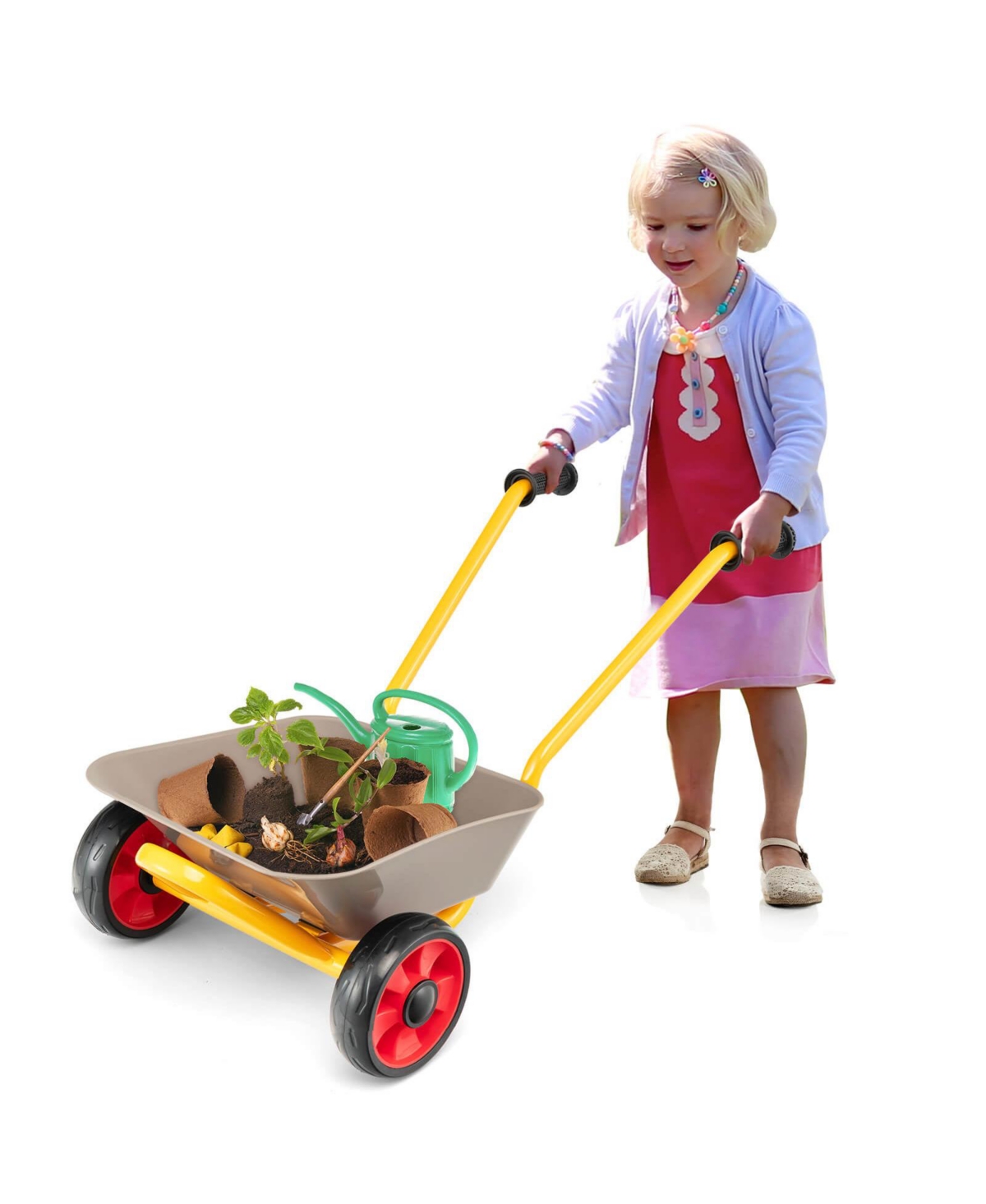 Click here for 2-Wheeler Toy Cart with Steel Construction for Boy... prices