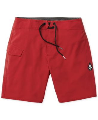 Volcom Big Boys Lido Solid Mod Swim Trunks - Macy's
