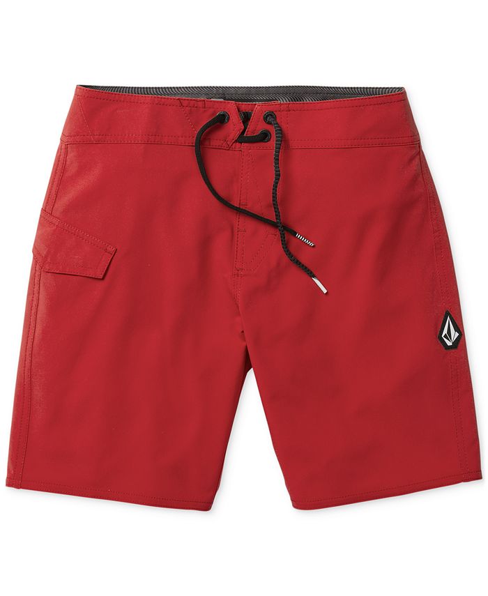 Volcom Big Boys Lido Solid Mod Swim Trunks Macy S