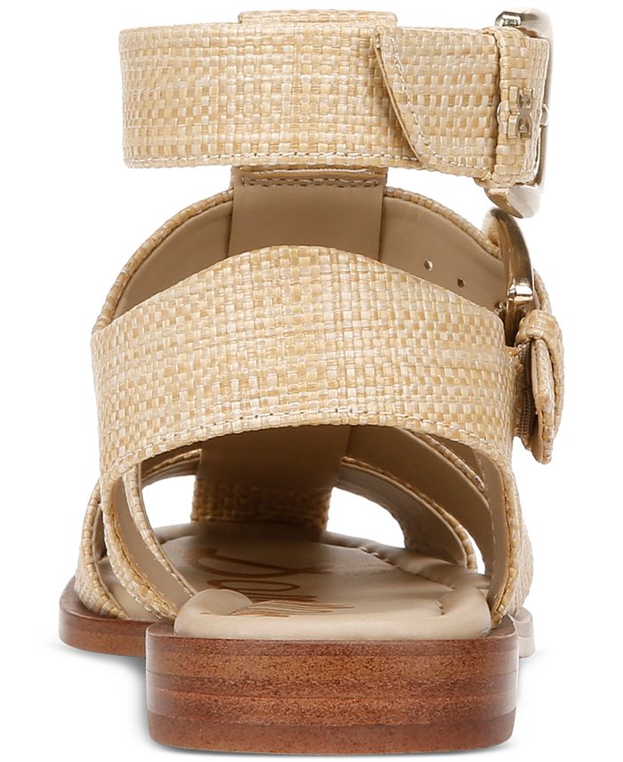 Sam Edelman Women's Dawn Fisherman Flat Sandals - Macy's