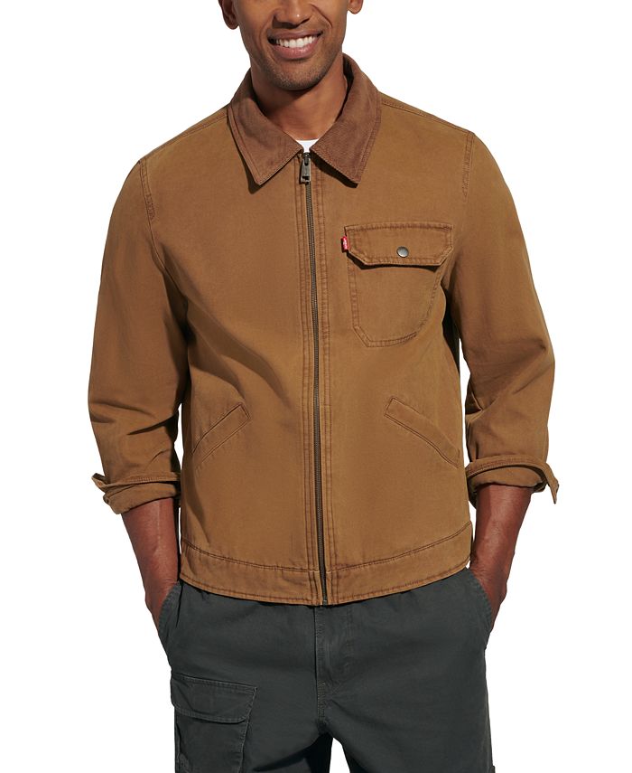 Levi's Men's Canvas Utility Jacket - Macy's