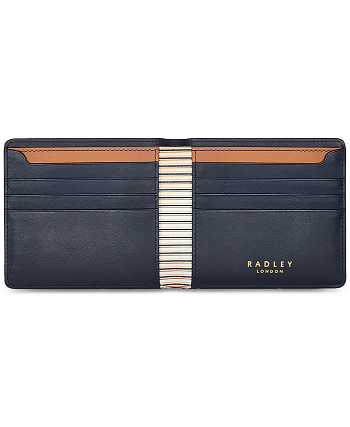 Radley London Kentucky Derby Leather Bifold Wallet - Macy's
