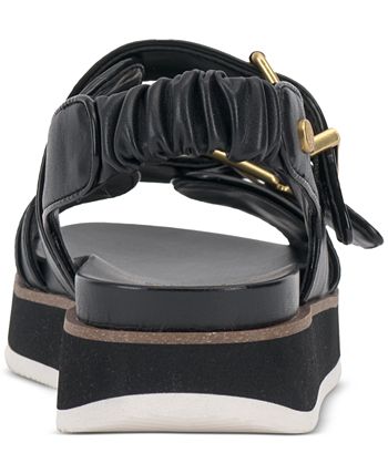 Vince Camuto Anivay Platform Footbed Sandals - Macy's