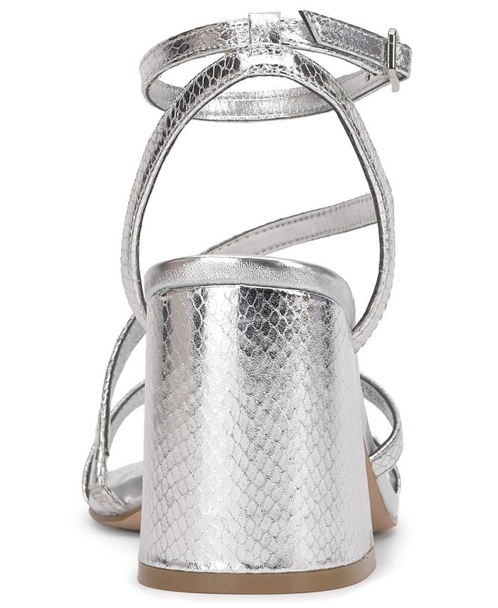 Jessica Simpson Women's Reyvin Strappy Block-Heel Dress Sandals - Macy's