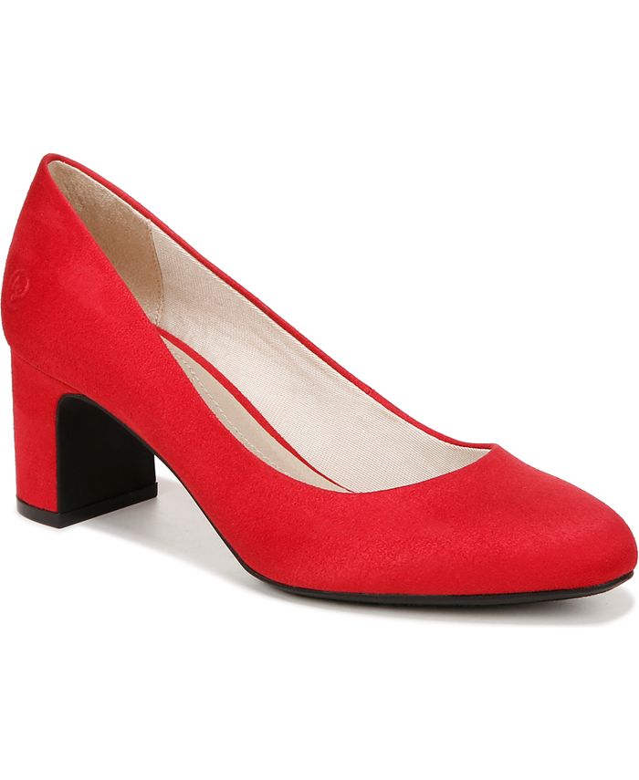 LifeStride Women's Taylor Block Heel Pumps - Macy's