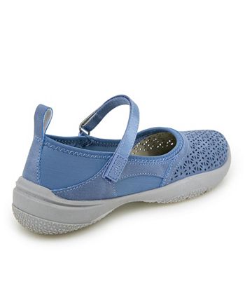 JBU Women's Dandelion Hook and Loop Closure Sporty Flat Shoe - Macy's