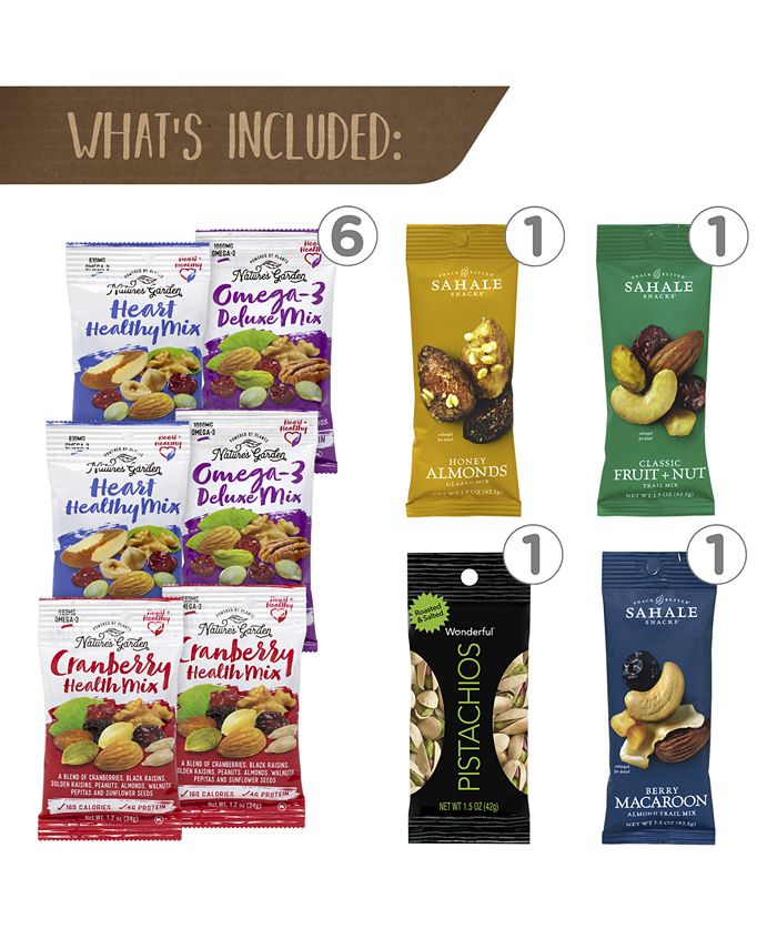 SnackBoxPros 18-Pc. Mixed Nuts Box - Macy's