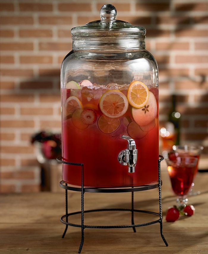 Style Setter Montgomery Beverage Dispenser - Macy's
