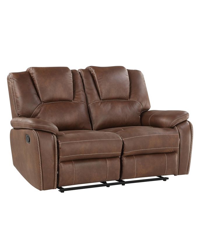 Steve Silver Katrine 62" Manual Reclining Loveseat - Macy's