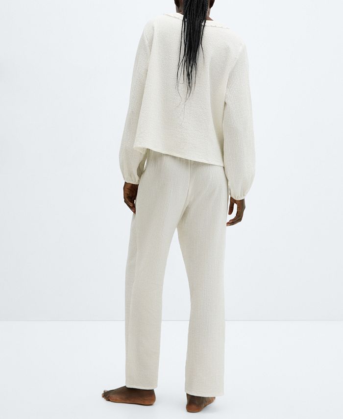 MANGO Women's Cotton Pajama Pack - Macy's