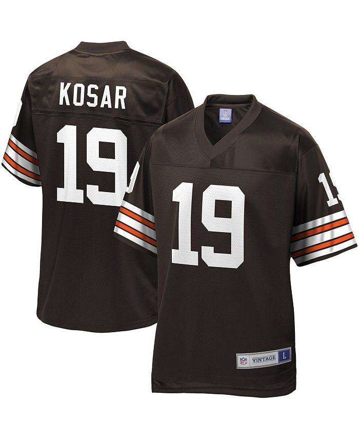 NFL Pro Line by Fanatics Branded Men's NFL Pro Line Bernie Kosar Brown ...